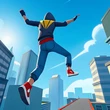 Rooftop Run - Play Online for Free! | Stickman Empire